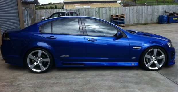 XAIR Tracksport VE/VF Commodore Side Skirts :: X-Air Wakeboarding