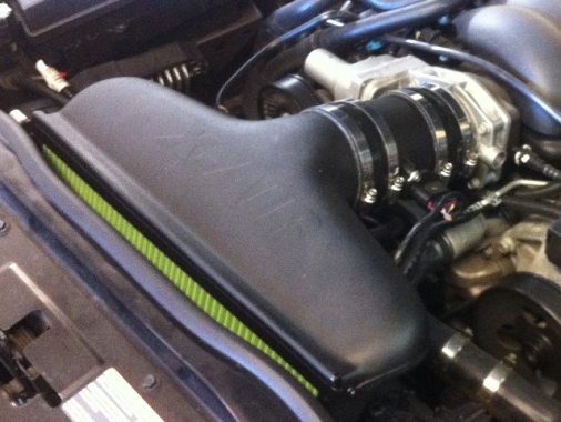 XAIR Over The Radiator Cold Air Intake for 2010 to 2015 Camaro :: X-Air ...