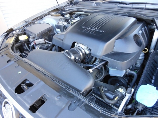 XAIR Over The Radiator Cold Air Intake for VF, VE & VZ V6 Commodore ...