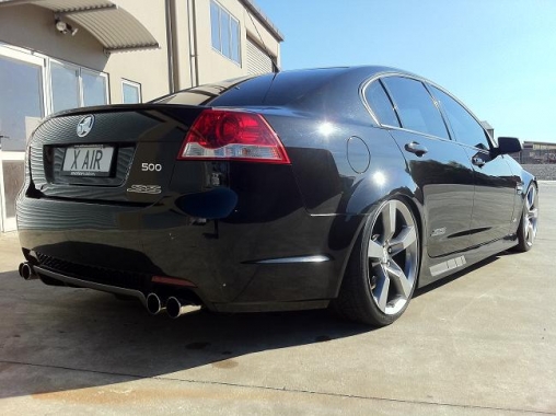 XAIR Tracksport VE/VF Commodore Side Skirts :: X-Air Wakeboarding